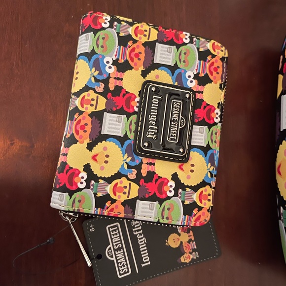 Loungefly | Bags | Loungefly Sesame Street Exclusive From Seaworld ...